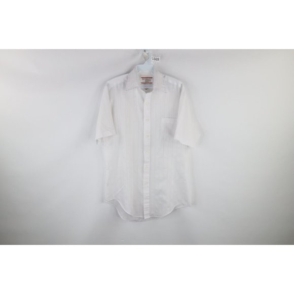 Vintage | Shirts | Vintage 7s Streetwear 55 Striped Short Sleeve ...